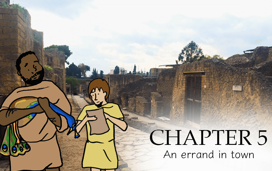 Primary Latin Course - chapter 5